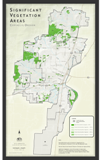 Significant Vegetation Areas Map | Corvallis Oregon
