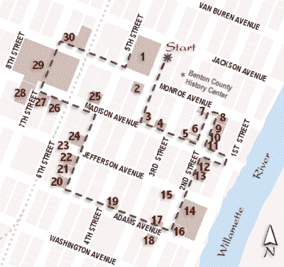 Corvallis City Map Corvallis | Undergraduate Admissions | Oregon State