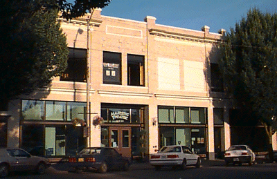 Historic Walking Tour - Johnson Porter Building | Corvallis Oregon