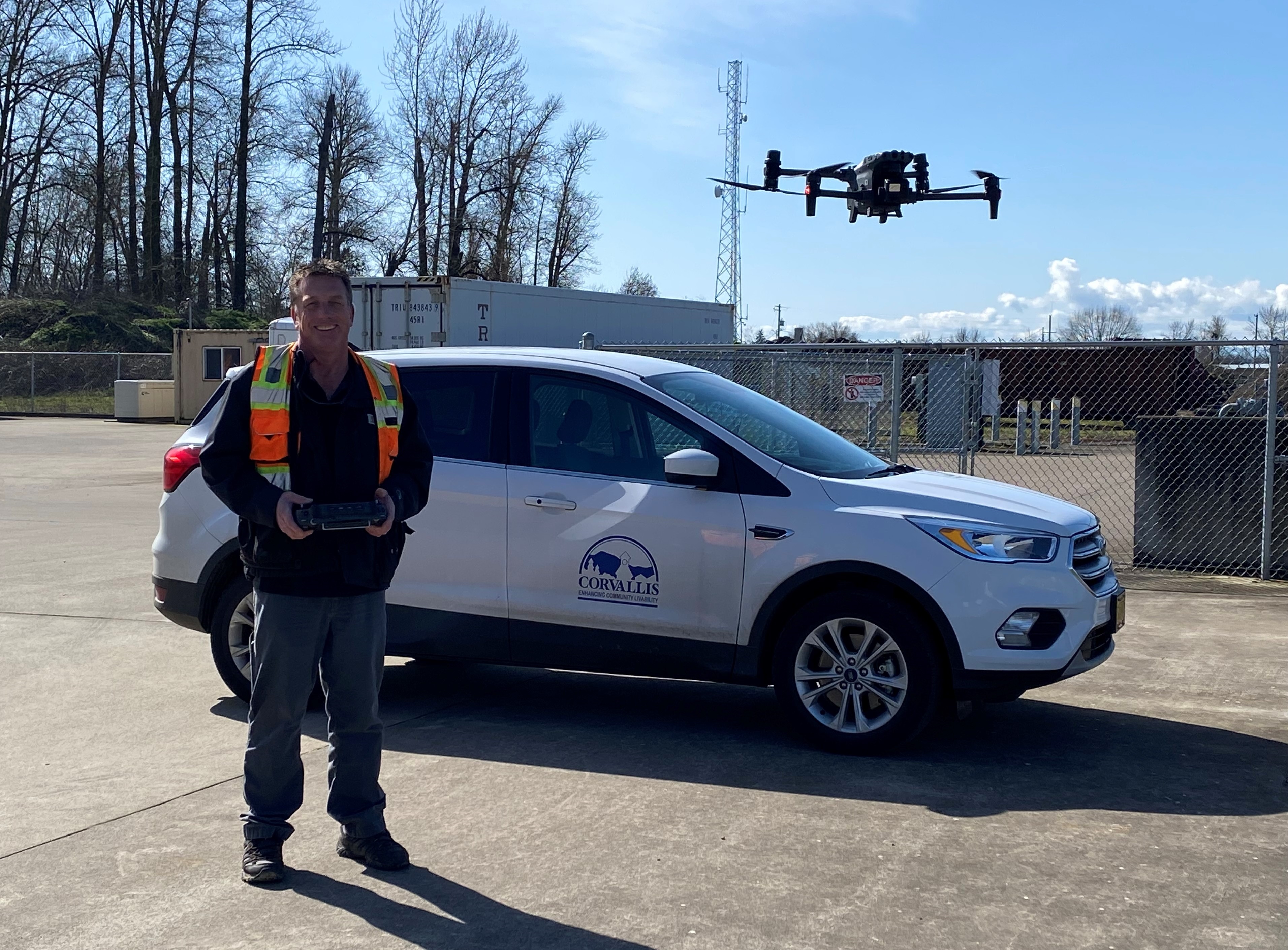 Drone Inspection Program | Corvallis Oregon