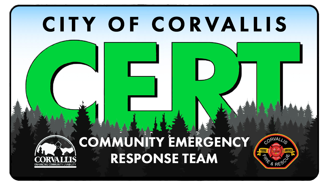 Community Emergency Response Team (CERT) | Corvallis Oregon