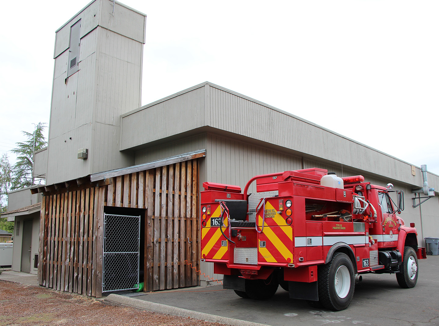 Fire Station 3 Closing for Renovation in September | Corvallis Oregon
