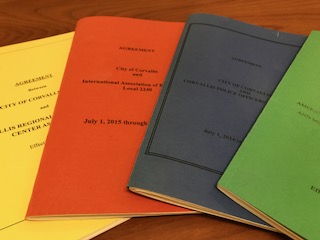 Labor Union Contracts | Corvallis Oregon