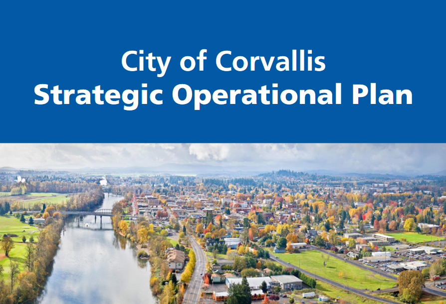 Strategic Plan Discussion Continues at October 10 Work Session | Corvallis Oregon