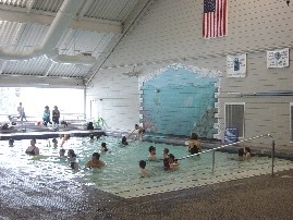 Small Therapy Pool | Corvallis Oregon