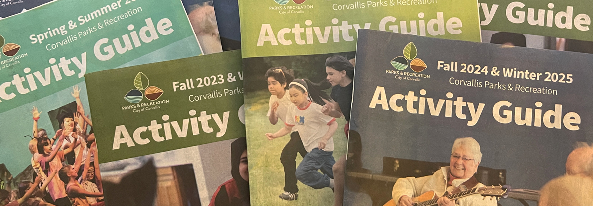 Advertise in the Activity Guide | Corvallis Oregon