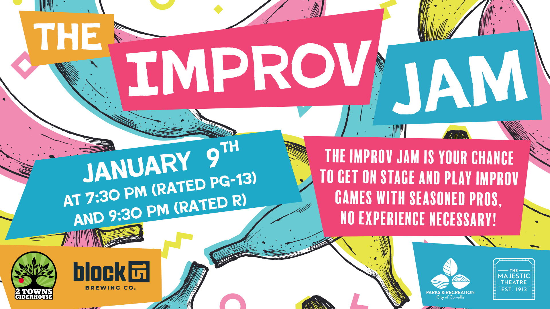 Joke & Dagger presents The Improv Jam | Corvallis Oregon