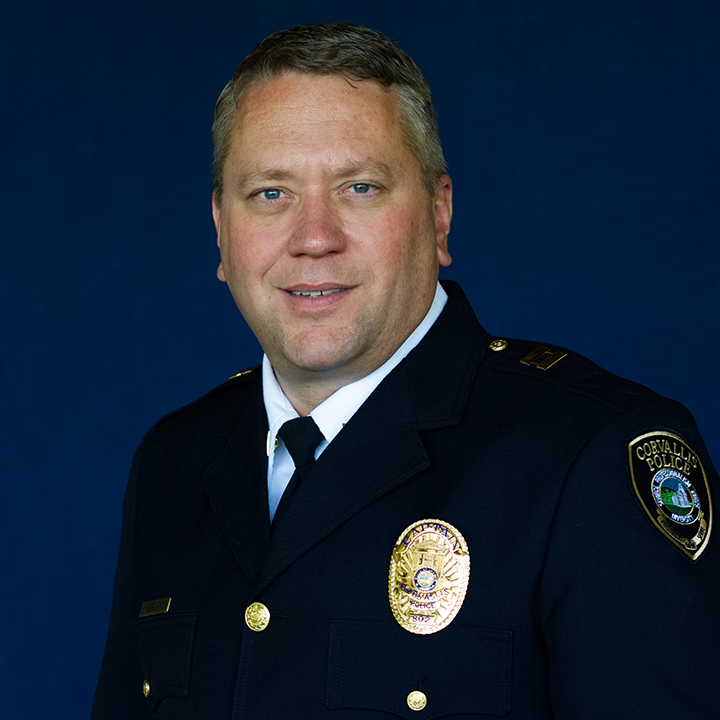 Nick Hurley Selected as Corvallis Police Chief | Corvallis Oregon