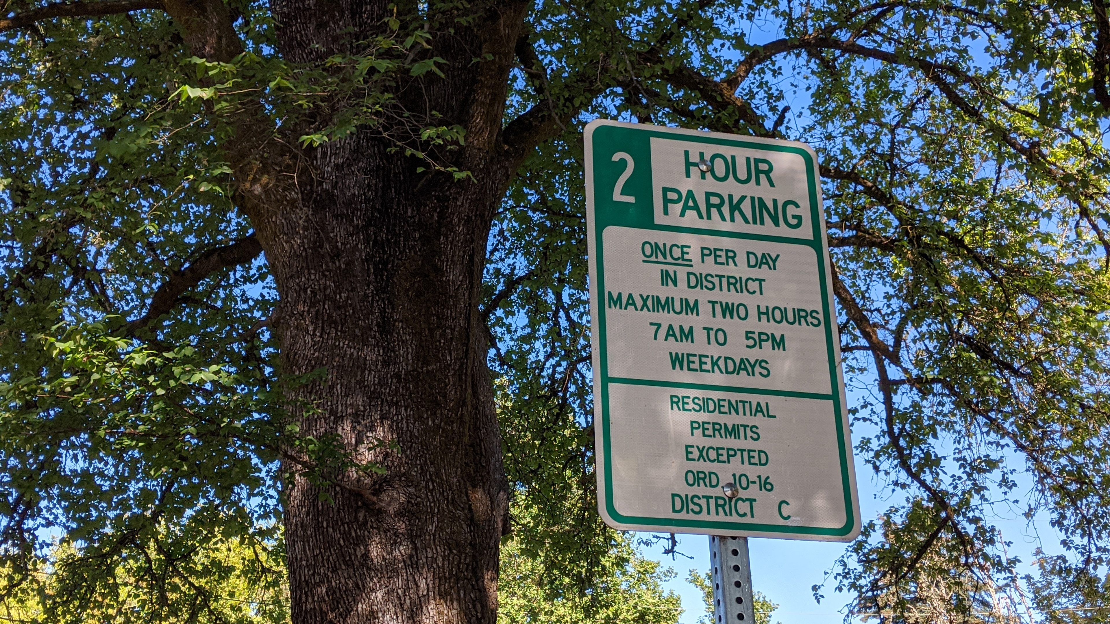 New Online Parking Permit Renewal Option | Corvallis Oregon