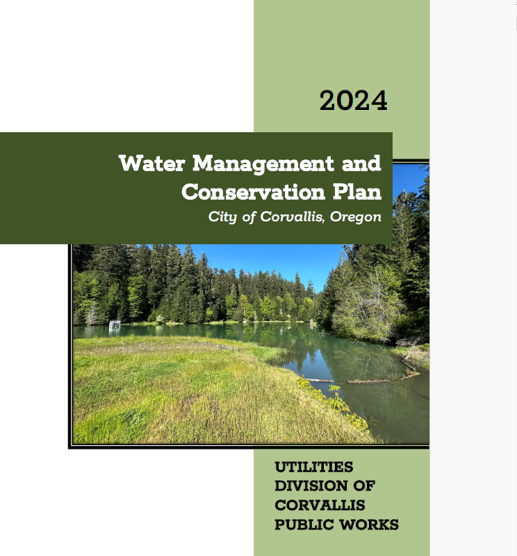 Water Management & Conservation Plan | Corvallis Oregon