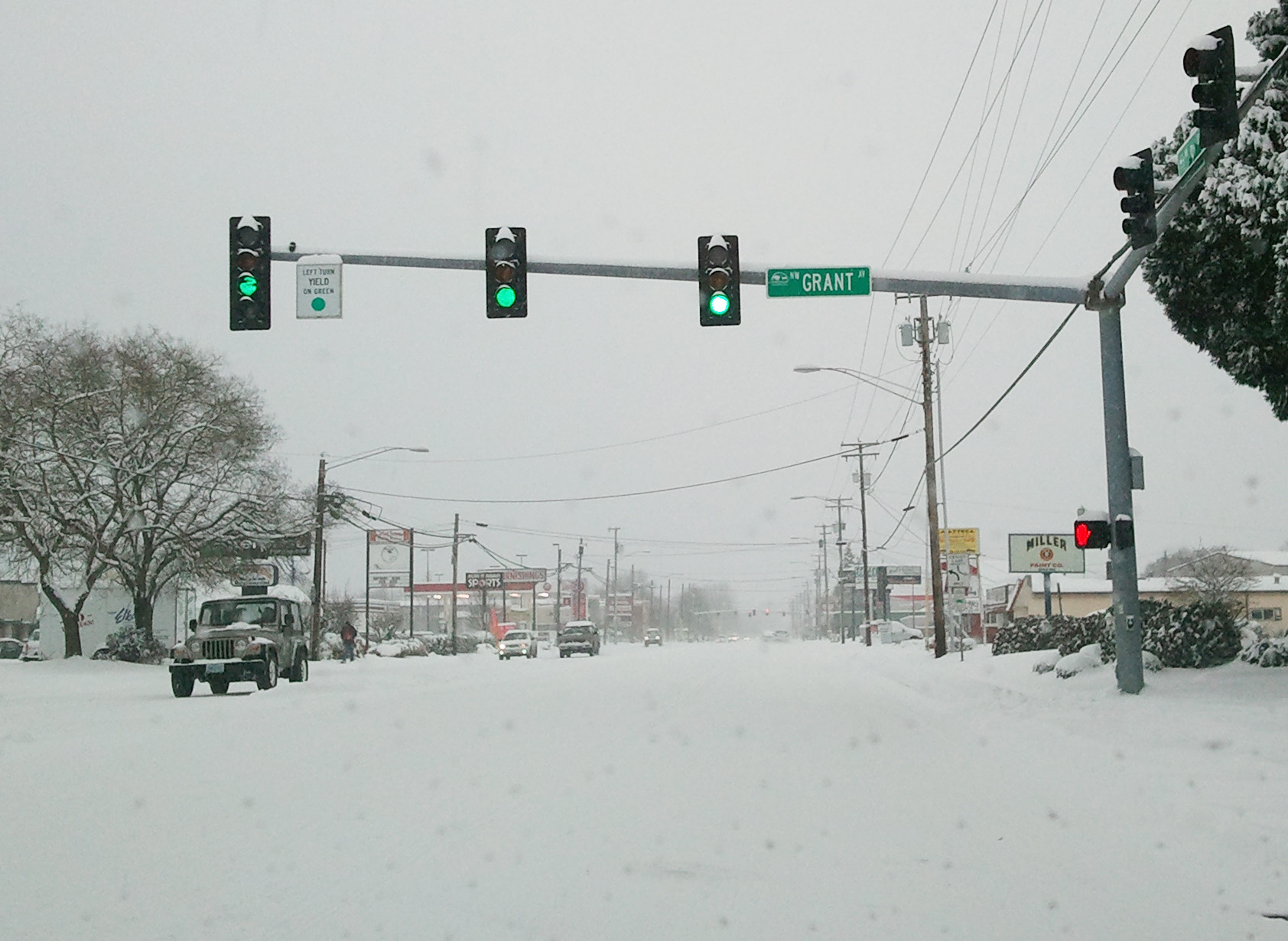 City Preparing for Snow and Ice | Corvallis Oregon
