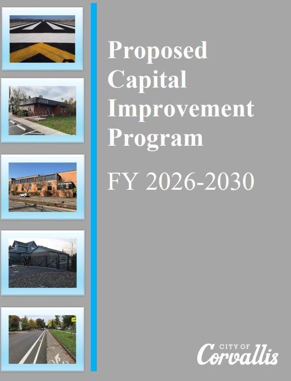 Proposed FY 2026-2030 Capital Improvement Program Available for Review ...