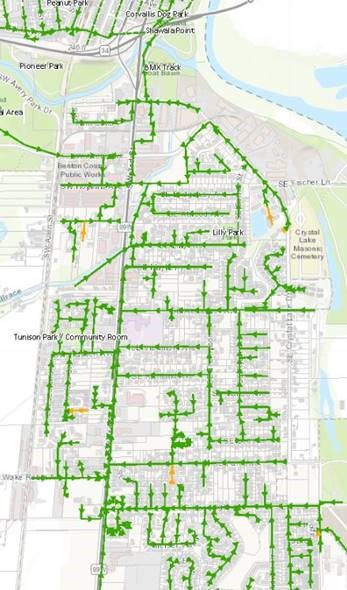 Wastewater Collection | Corvallis Oregon