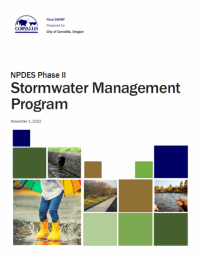 Stormwater Management Program (SWMP) | Corvallis Oregon