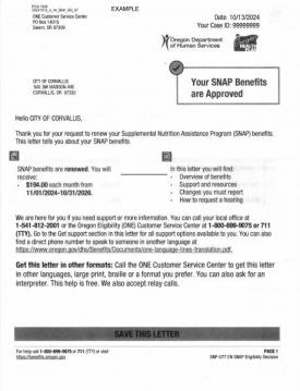 City Services Billing Low-Income Assistance Program | Corvallis Oregon