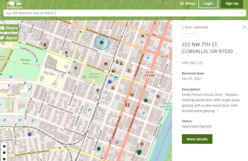 Planning Division | Corvallis Oregon
