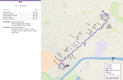 Bus Routes | Corvallis Oregon