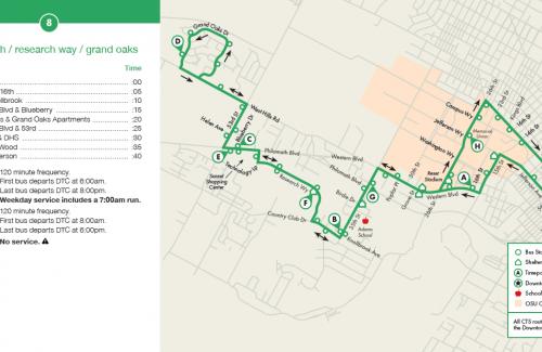 Bus Routes | Corvallis Oregon