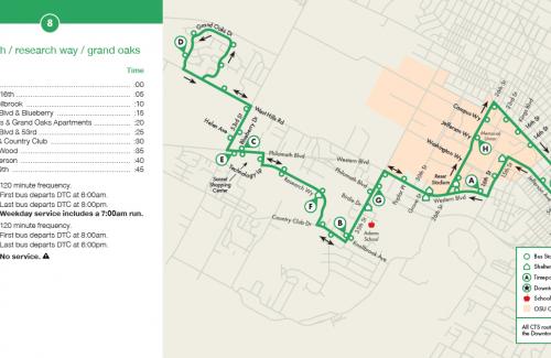 Bus Routes | Corvallis Oregon