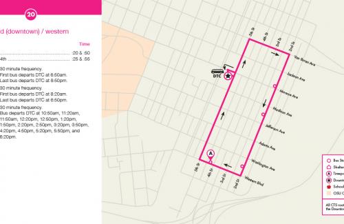 Bus Routes | Corvallis Oregon