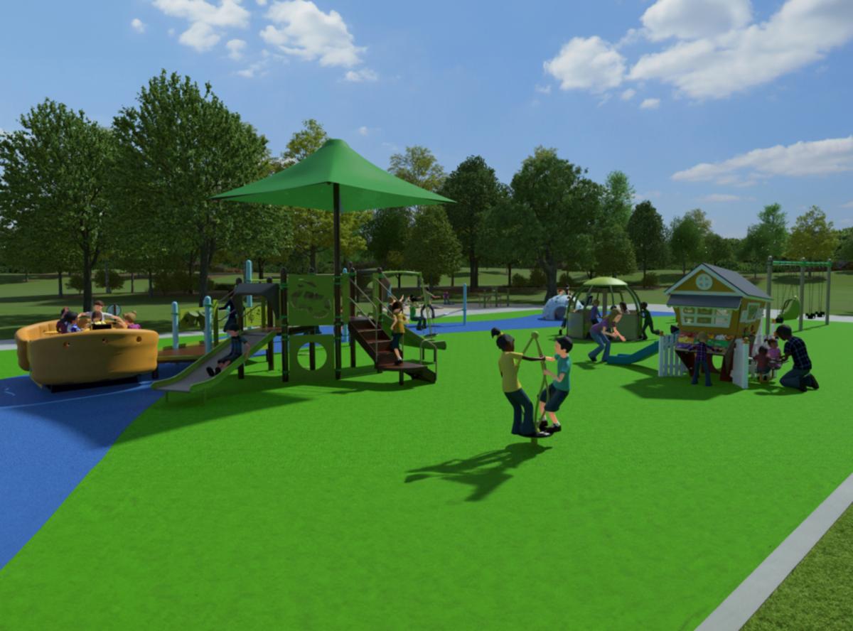 Avery Park Inclusive Playground | Corvallis Oregon