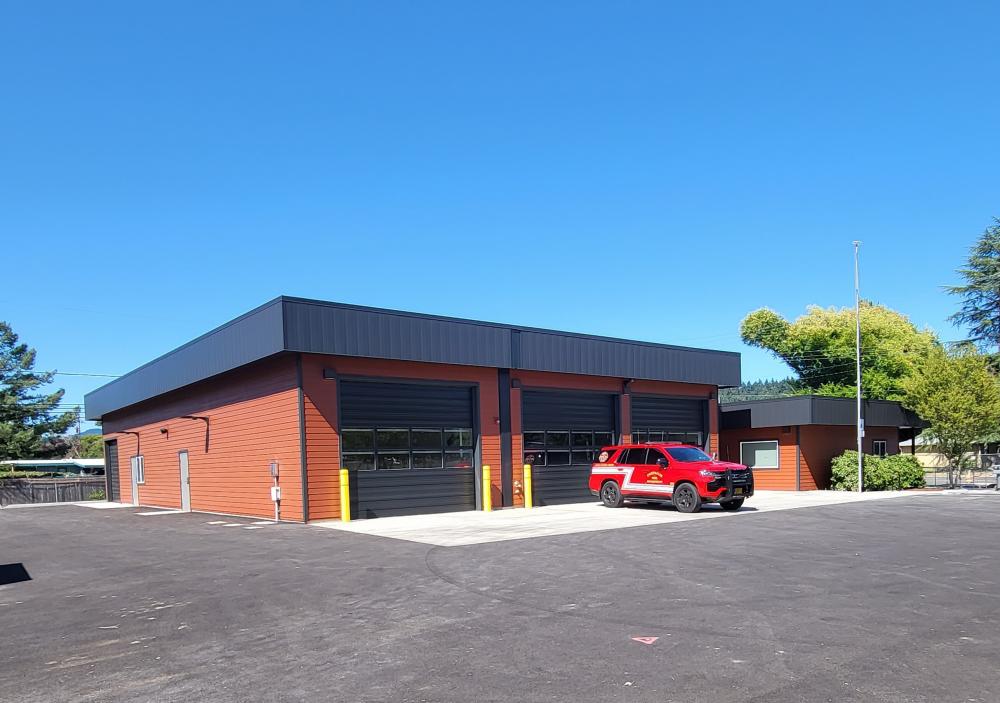 Fire Station 3 Remodel | Corvallis Oregon