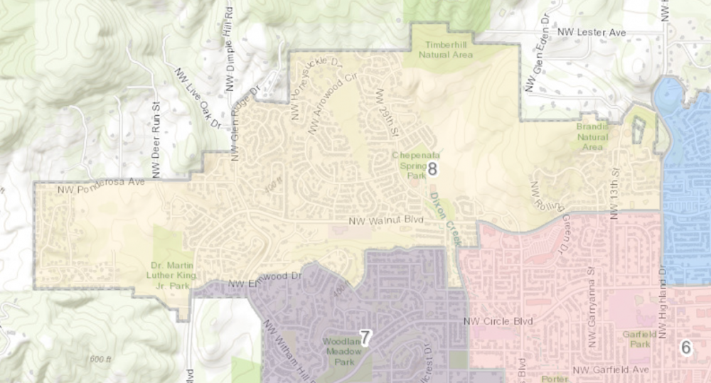 Ward 8 Councilor Election Set for November 2, 2021 | Corvallis Oregon