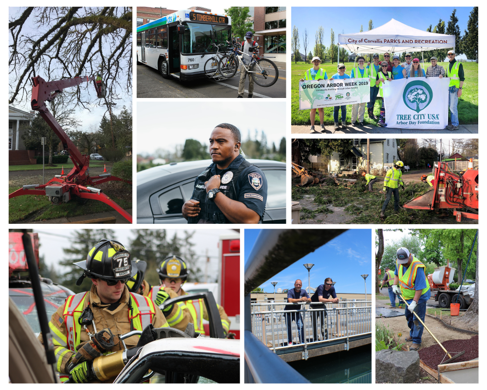 City Service Fees 2026 Rate Adjustment | Corvallis Oregon