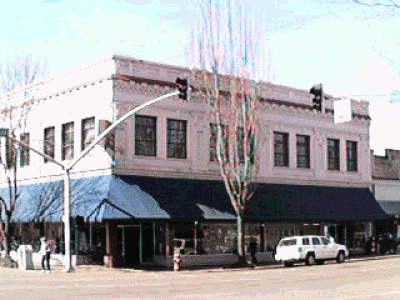 Historic Walking Tour - Harding Building | Corvallis Oregon