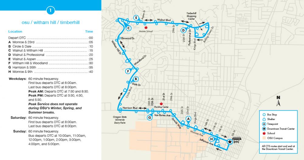 New Service Beginning Sunday, September 8 | Corvallis Oregon