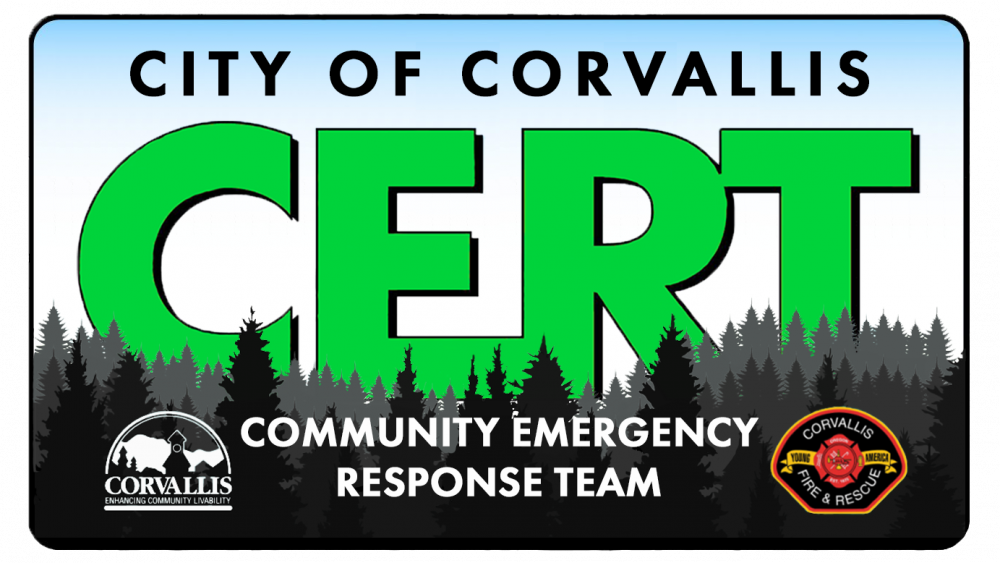 Community Emergency Response Team (CERT) | Corvallis Oregon