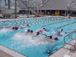 Outdoor Lap Pool | Corvallis Oregon
