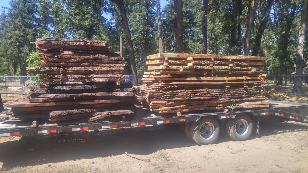Urban Lumber Salvage | Corvallis Oregon