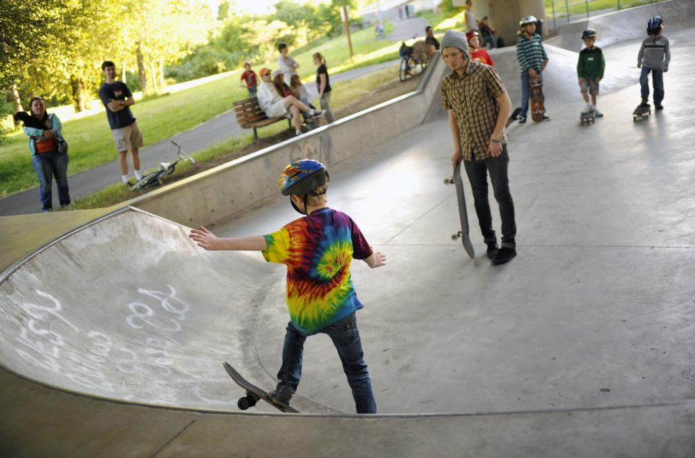 Eric Scott McKinley Skate Park | Corvallis Oregon