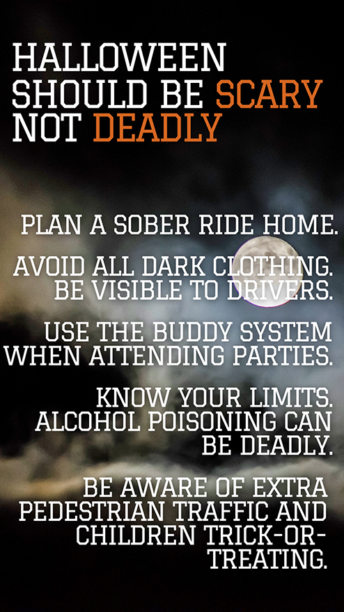 Halloween Safety | Corvallis Oregon