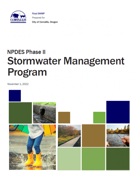Stormwater Management Program (SWMP) | Corvallis Oregon