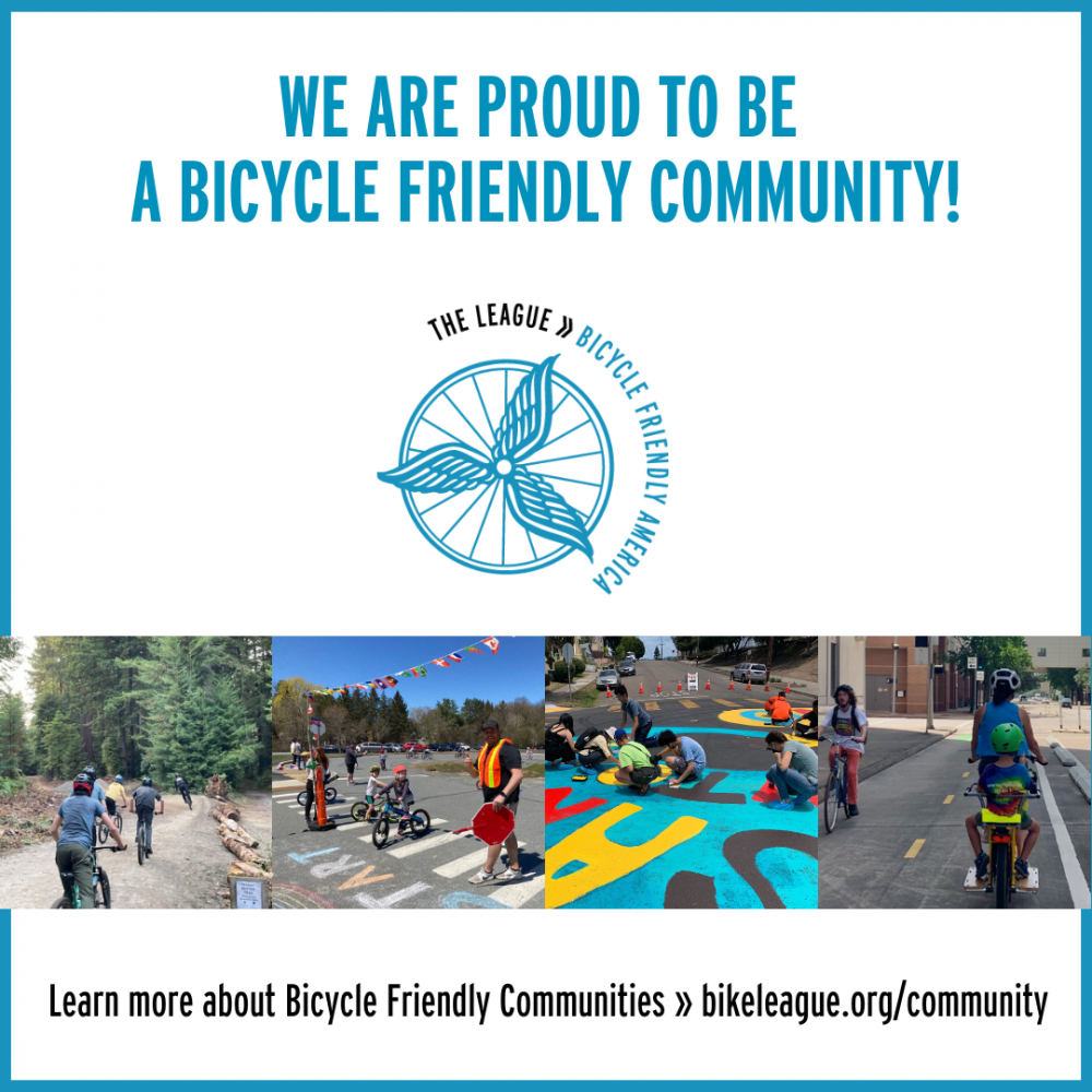 Corvallis Named a Gold-level Bicycle Friendly Community by the League ...